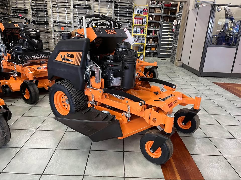 Scag V-Ride II 36", Kawasaki 19hp