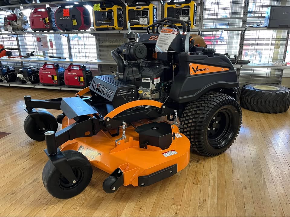 Scag V-Ride XL 61" 40hp Vanguard EFI