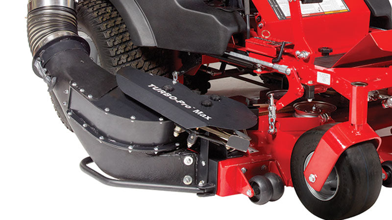 Ferris 61" iCD TURBO-Pro Max 3-Bag Soft Top Grass Collection System