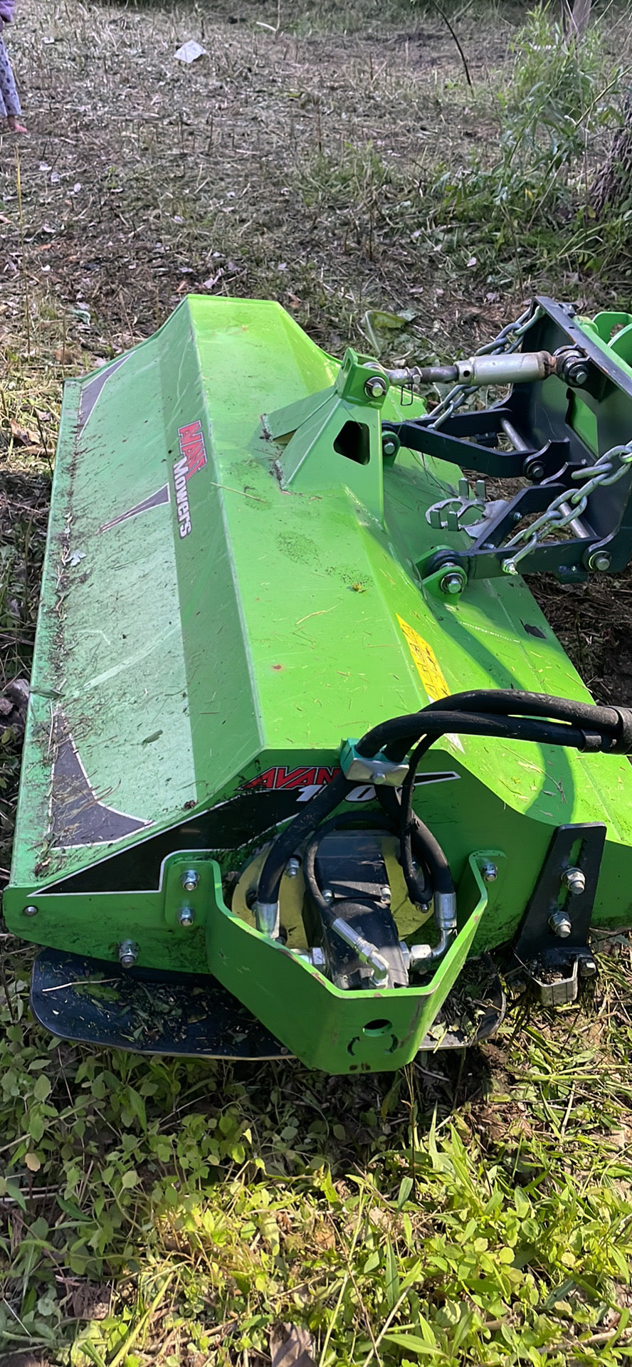 Avant 1500mm Flail Mower Attachment - Available for Rental