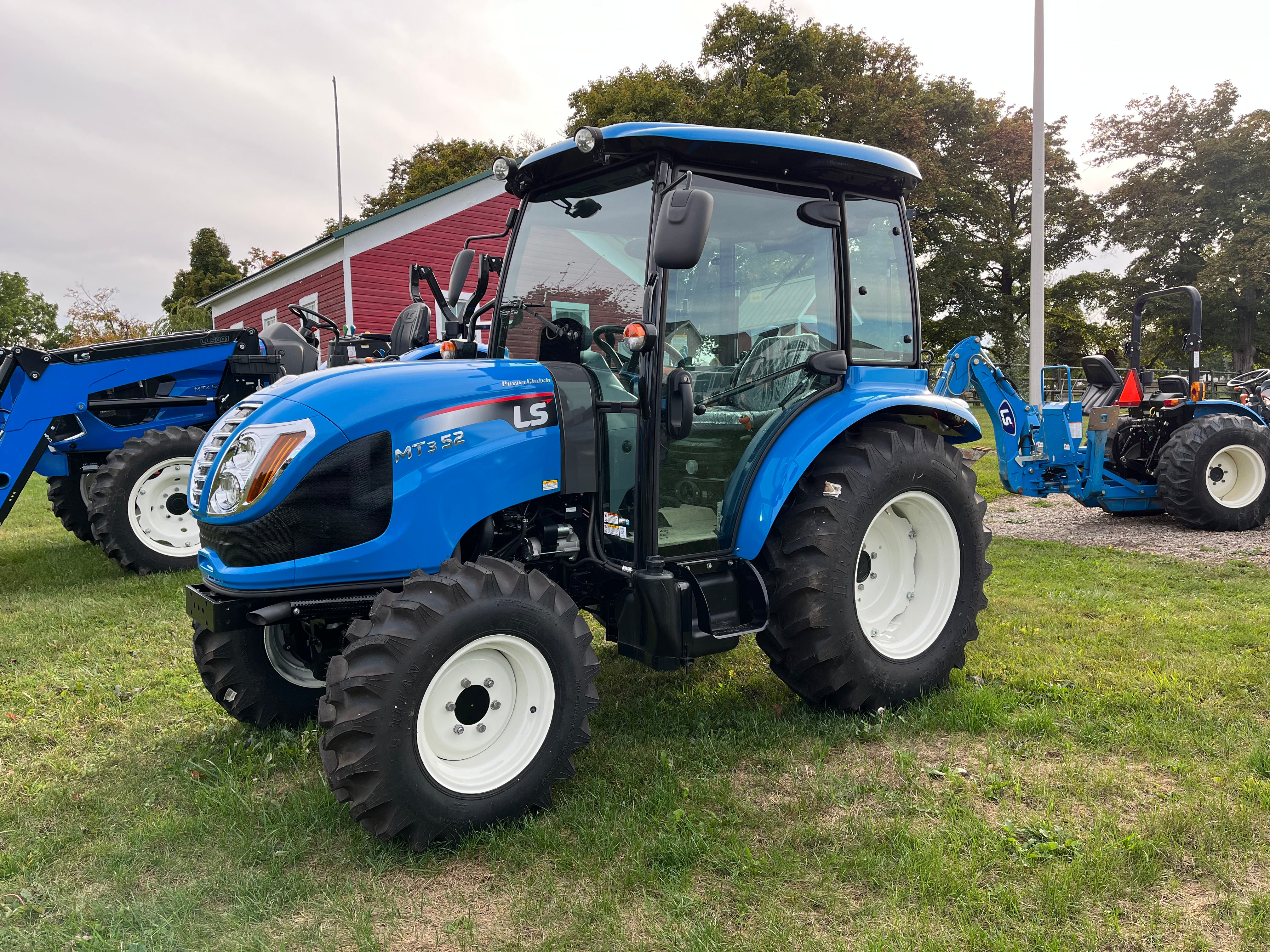 LS Tractor MT352PCTC – 52HP