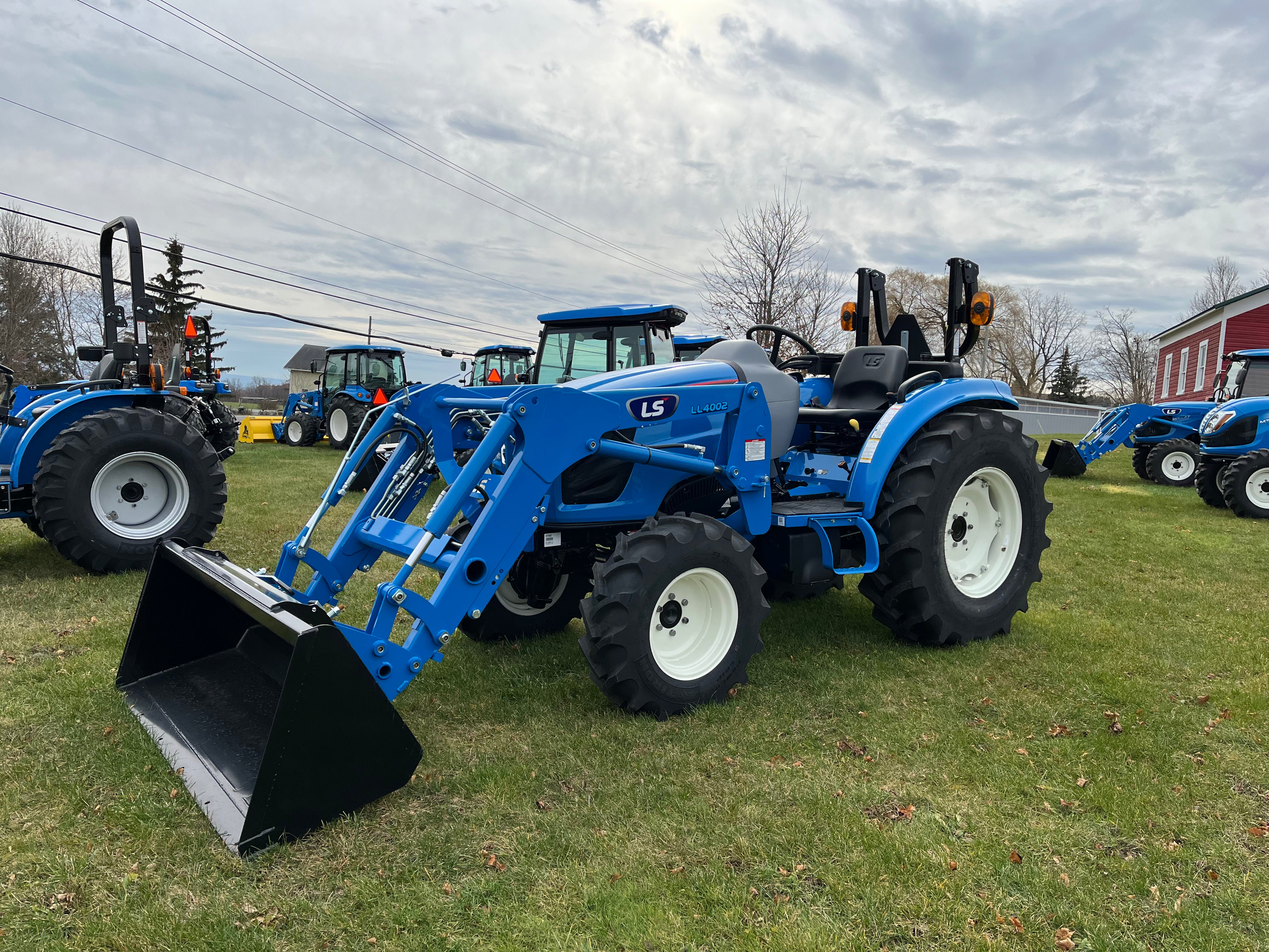 LS Tractor MT355E – 55HP