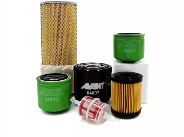 Avant Parts - Filter kit 528/530/630/635 Series II - A48036