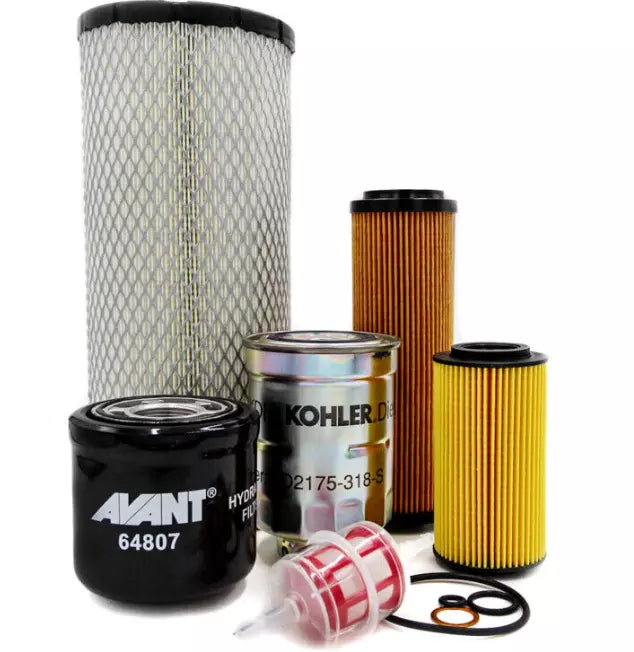 Avant Parts - Filter kit 755i/760i/860i - A418900